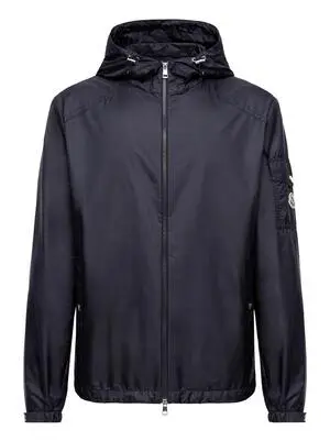 Moncler Etiache Hooded Rain Jacket - Blue