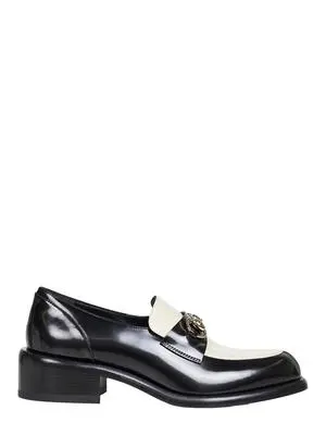 Gucci Leather Loafers - Black