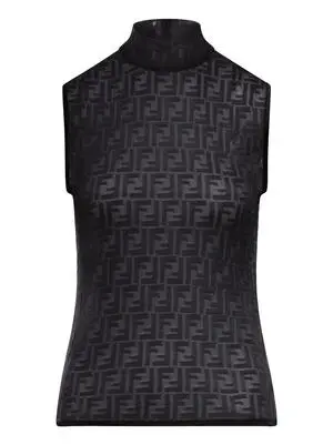 Fendi Tank Top - Black