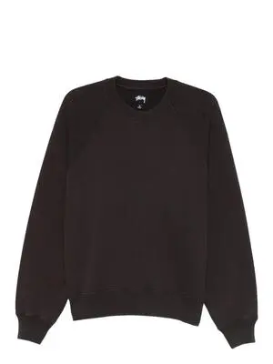 STÃ¼SSY Crew Neck Pullover - Black