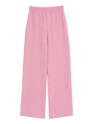 Valentino Garavani Silk Pants - Pink
