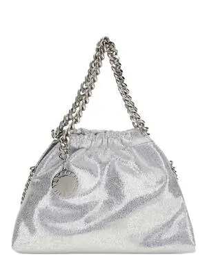 Stella McCartney Falabella Mini Drawstring Tote - Silver