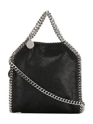 Stella McCartney Falabella Tiny Crossbody Bag - Black