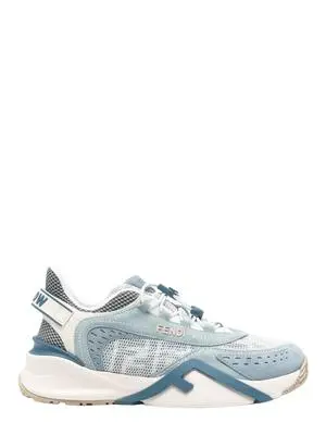 Fendi Flow Sneakers - Clear Blue