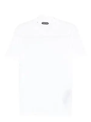 TOM FORD Cotton Blend T Shirt - White