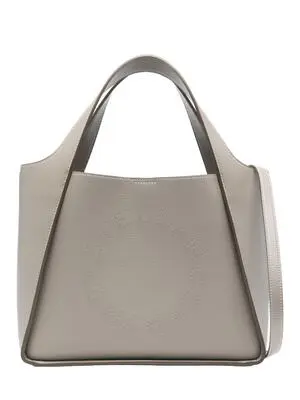 Stella McCartney Stella Logo Tote - Marrone Chiaro