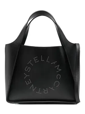Stella McCartney Stella Logo Tote Bag - Black