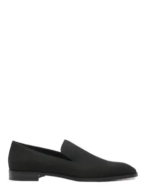 CHRISTIAN LOUBOUTIN Danny Leather Loafers - Black