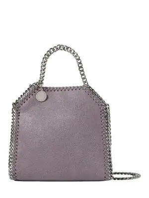 Stella McCartney Falabella Tiny Crossbody Bag - Grey