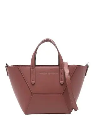 Brunello Cucinelli Leather Tote Bag - Red