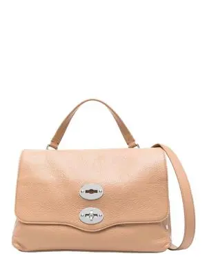 ZANELLATO Postina Daily Small Leather Handbag - Marrone Chiaro