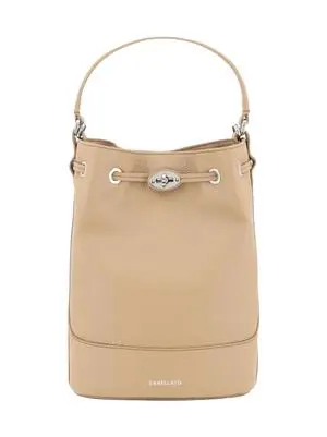 ZANELLATO Monda' Daily Small Bucket Bag - Marrone Chiaro