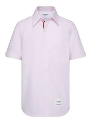 Thom Browne Cotton Shirt - Pink