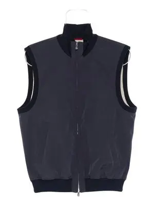 Brunello Cucinelli Down Vest - Blue