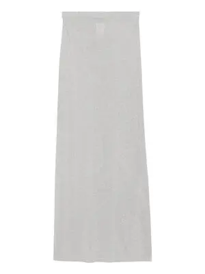 TOM FORD Sequined Long Skirt - Silver