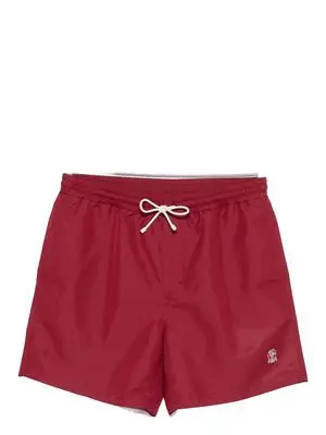 Brunello Cucinelli Swim Shorts - Red