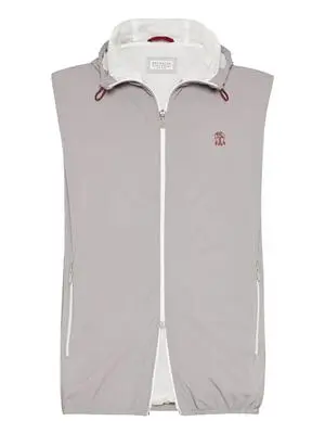 Brunello Cucinelli Water-resistant Vest - Grey