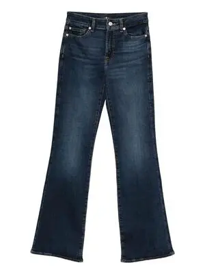 SEVEN The Leggy Bootcut Denim Jeans - Blue