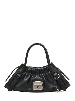 Marc Jacobs The Satchel Small Leather Handbag - Black