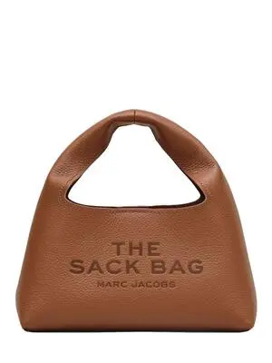 Marc Jacobs The Salk Mini Leather Handbag - Leather Brown