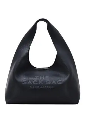 Marc Jacobs The Sack Leather Handbag - Black