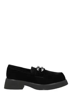 TOSCA BLU Loafers In Textile Fibers - Black