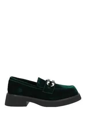 TOSCA BLU Loafers In Textile Fibers - Green