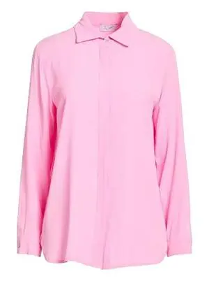 HOPPER Crepe Shirt - Pink