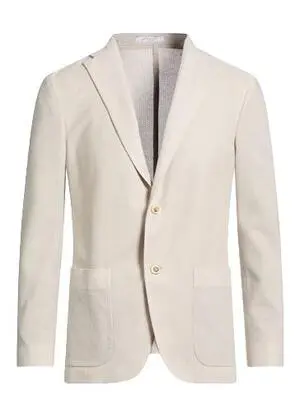 Boglioli Blazer Size Cotton - Beige