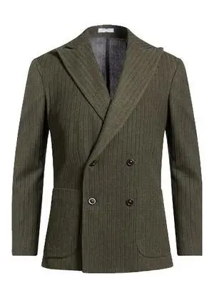 Boglioli Blazer Military Size Cotton - Green