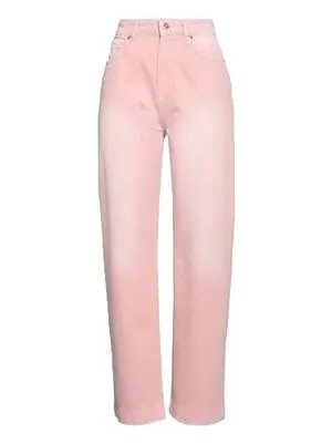 TWINSET Straight-leg Jeans - Pink