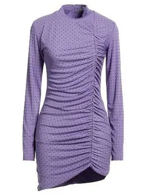 Patrizia Pepe Mini Bodycon Dress - Purple