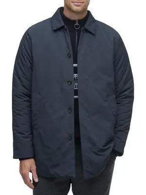 Barbour Wadded Waterproof Jacket - Dark Navy