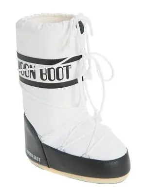 MOON BOOT® Icon Boot - Black/white