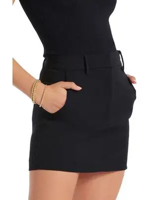 BISHOP + YOUNG A-Line Trouser Mini Skirt