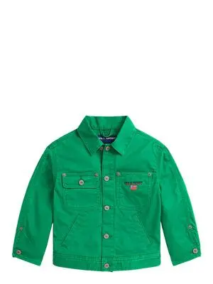 Ralph Lauren Polo Sport Denim Utility Jacket - Cruise Green