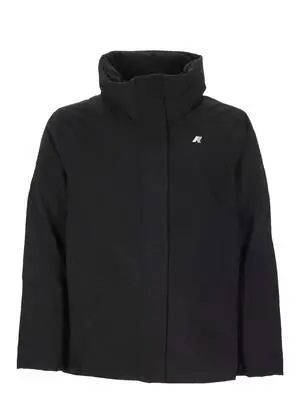 K-WAY High-neck Jacket - Black