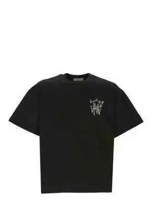 JAWS Graphic-print T-shirt - Black