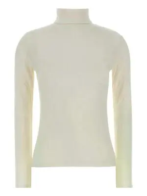 Loulou De Saison Gallinara Ribbed Turtleneck Top - Neutrals