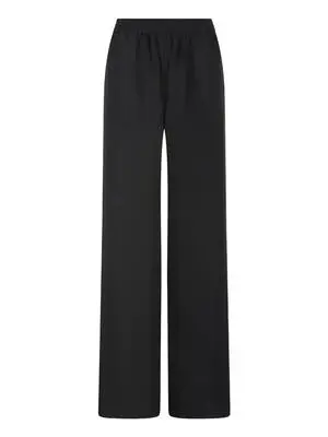 Valentino Garavani Elasticated Trousers - Black