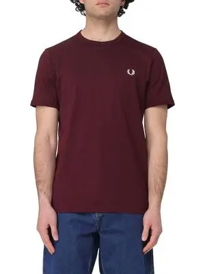 Fred Perry T-shirt Men Red