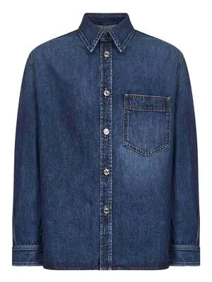 Givenchy Denim Shirt - Blue