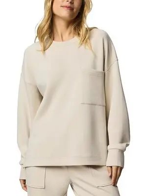 Splendid Crewneck Sweater - Pale Oak