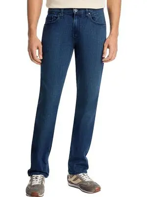 Paige Normandie Straight Denim Jeans - Cormac