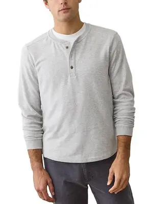 MARINE LAYER Button Henley Shirt