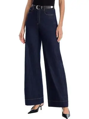 Cinq À Sept Betsy Wide-leg Jeans - Indigo