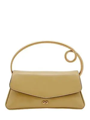 Cult Gaia Emily Top Handle Bag - Sand