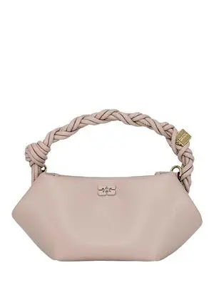 GANNI Mini Bou Bag - Oyster Gray