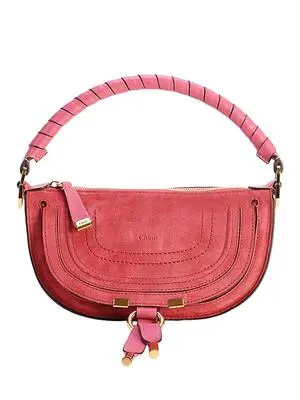 Chloé Marcie Mini Suede Shoulder Bag - Classic
