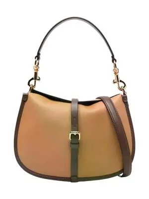 Etro Buckle-detail Tote - Brown